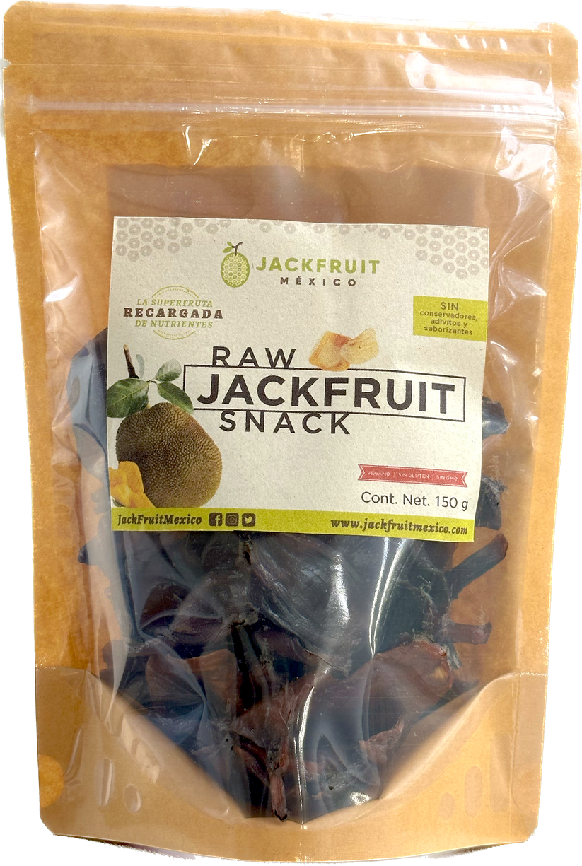 Jackfruit Snack 150g – JackFruit Mexico